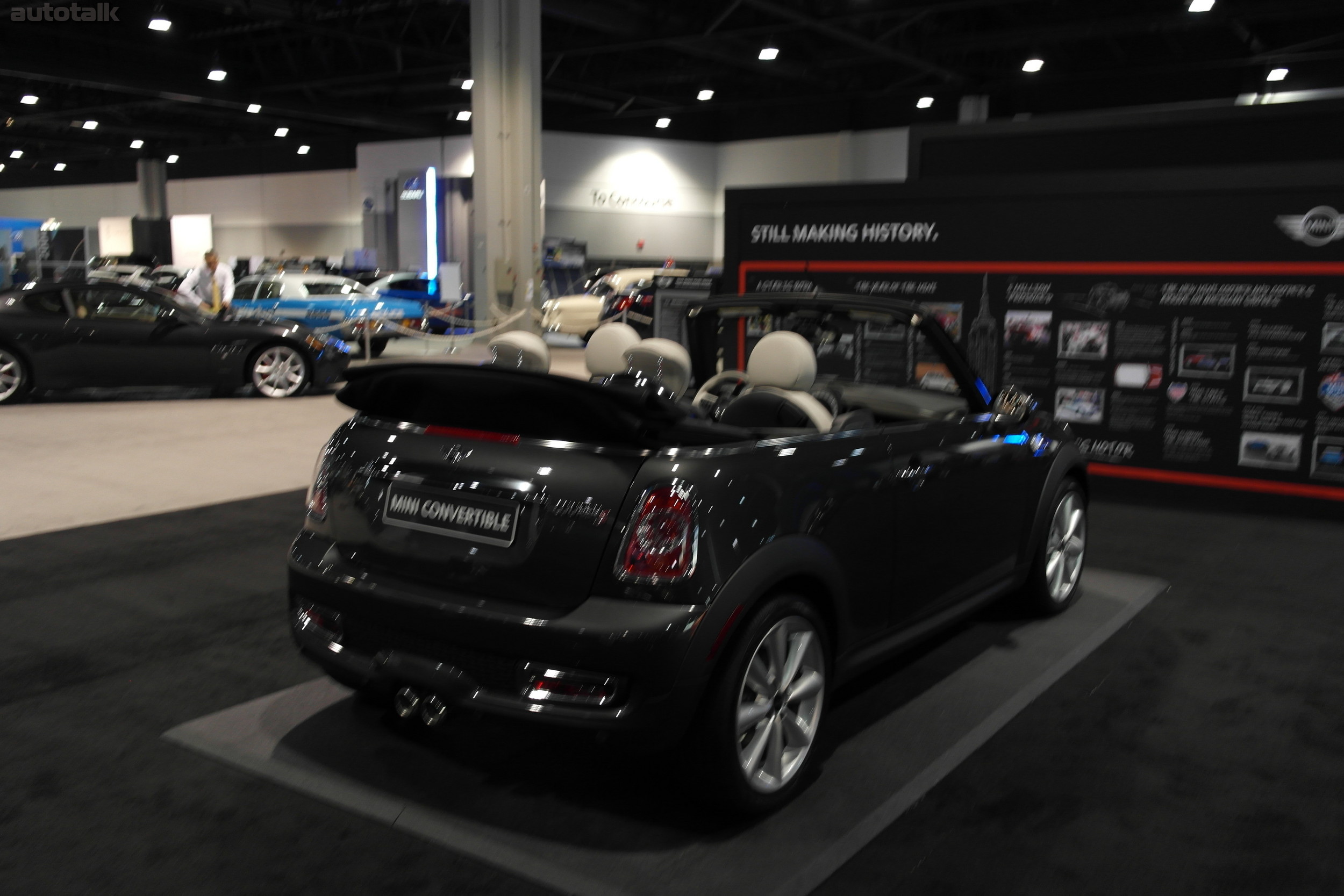MINI at 2014 Atlanta Auto Show | AutoTalk Forum