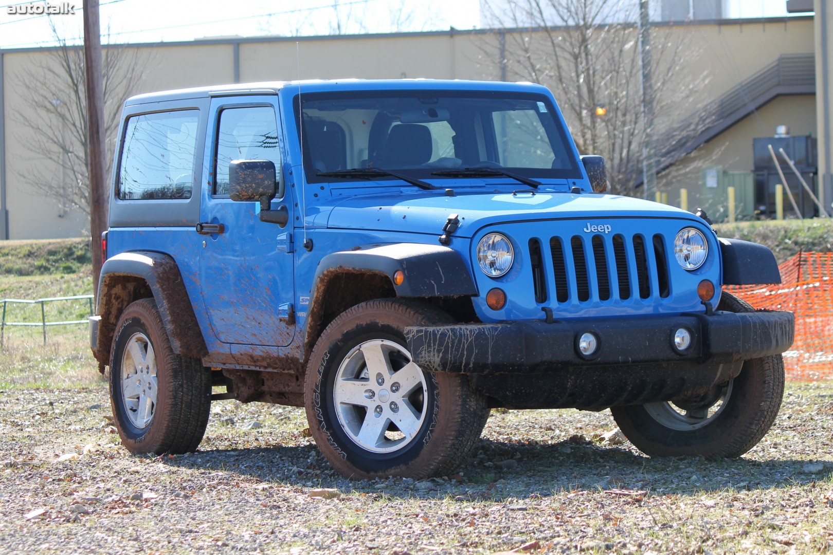 2012 Jeep Wrangler Review • AutoTalk