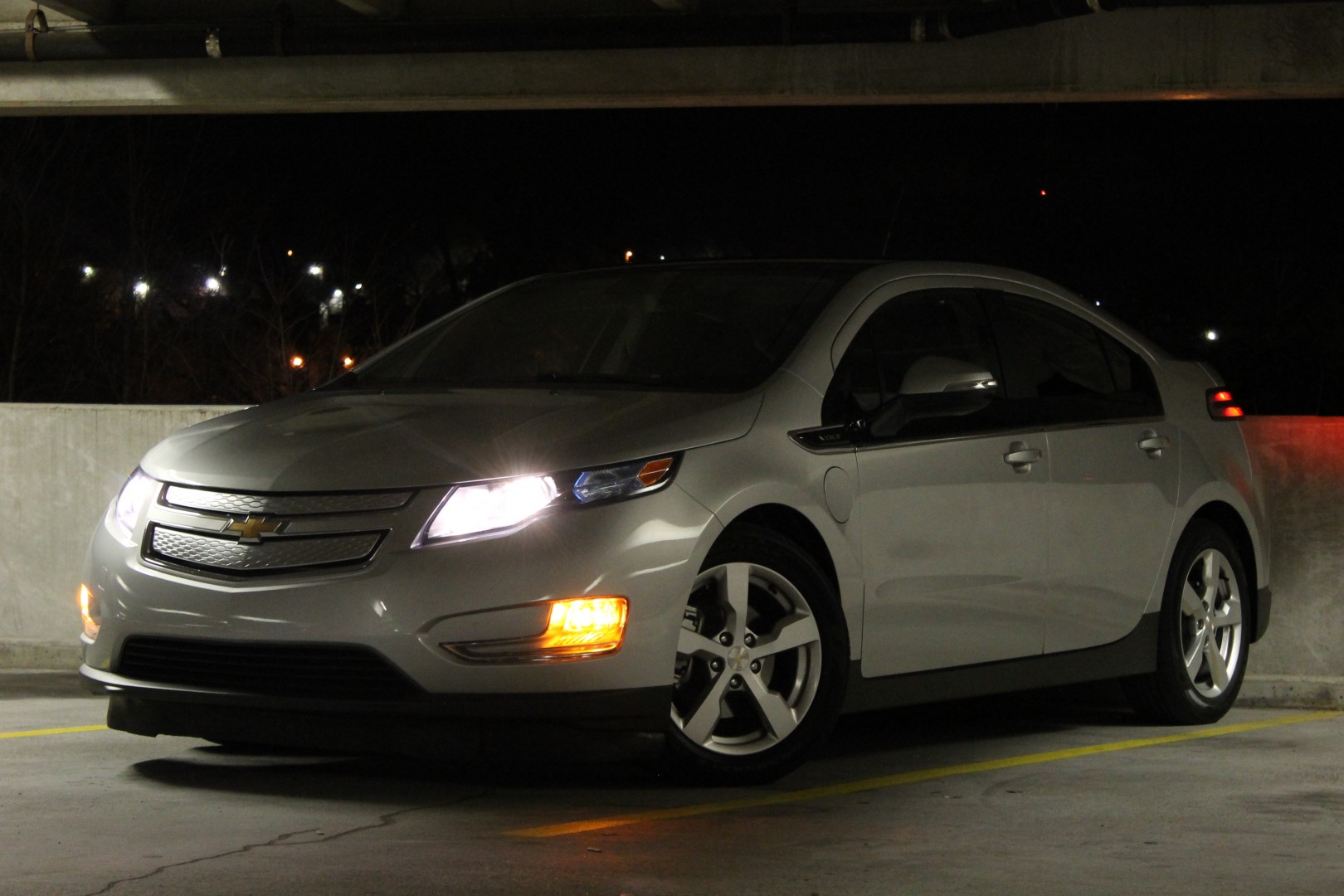 Chevy Extends The Volts EV Driving Range • AutoTalk