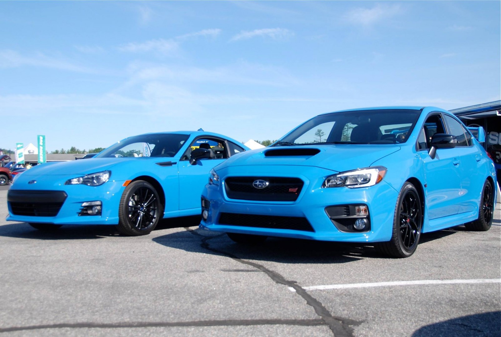 Meet Subaru's New Hue; Hyper Blue • AutoTalk