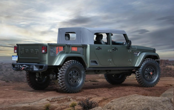 Meet The Jeep Crew Chief 715 Concept • AutoTalk